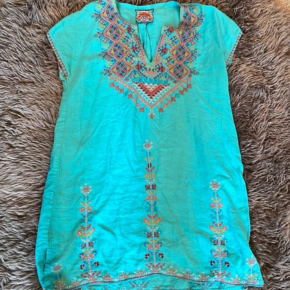 Johnny Was | Dresses | Johnny Was Beautiful Embroidered Dress | Poshmark
